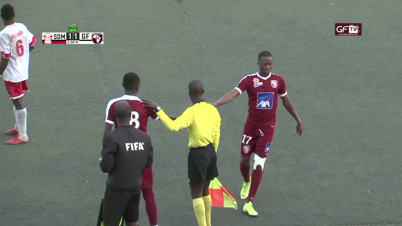 stade de Mbour 1-1 Génération Foot -9ème journée - 9 février 2020 ...