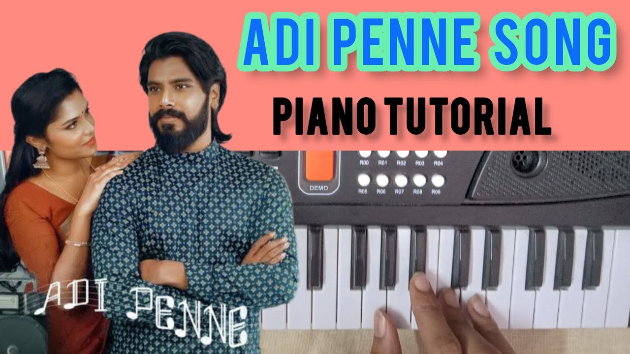 Adi Penne Song | Naam | Stephen Zechariah | T Suriavelan | Srinisha | Rupini #naam - YouTube