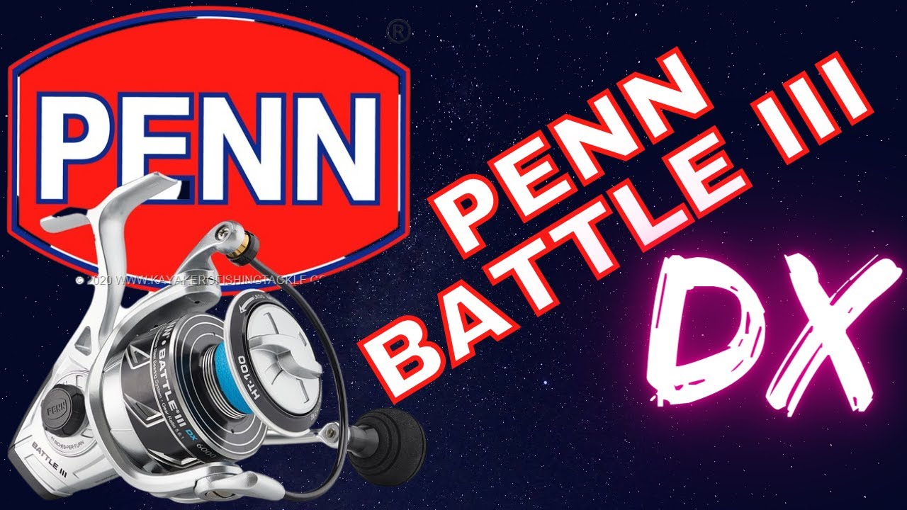 Penn Battle III DX Reel Review YouTube penn-battle-iii-dx-reel-review-youtube