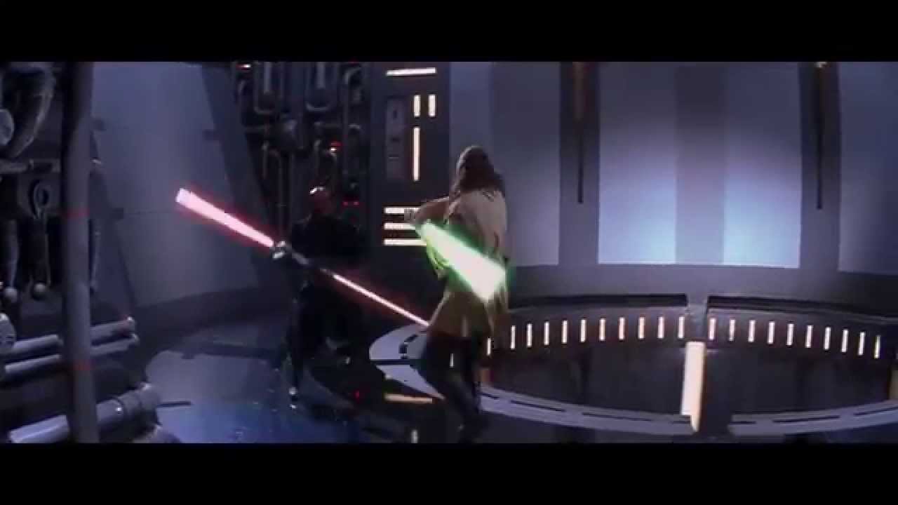 Naboo Duel Conclusion - YouTube