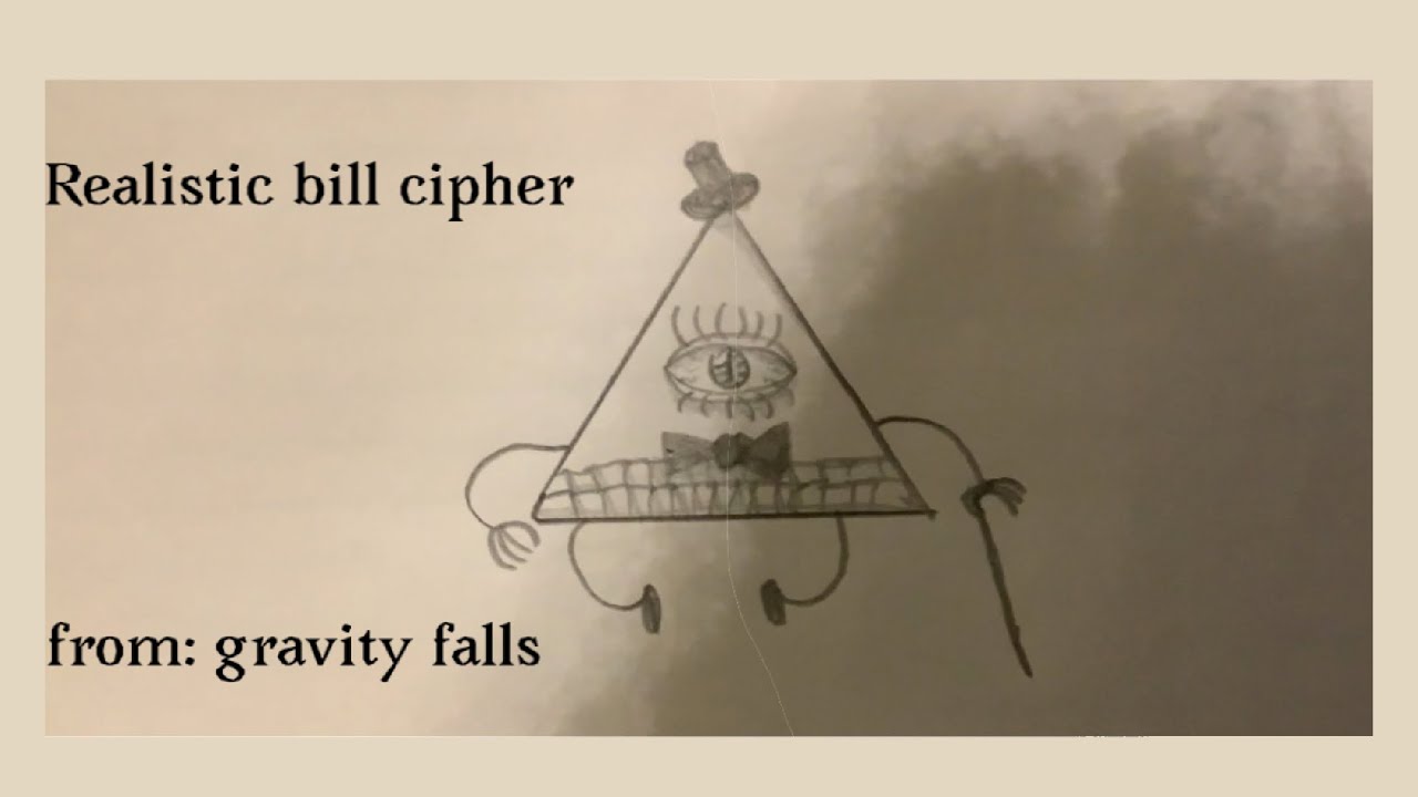 Realistic bill cipher - YouTube