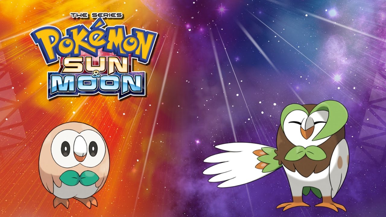 ROWLET SECOND EVOLUTION / DARTRIX - YouTube