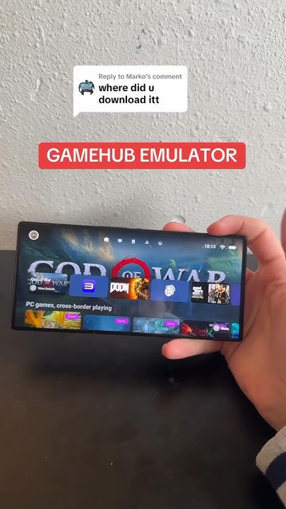 Android Emulator - YouTube