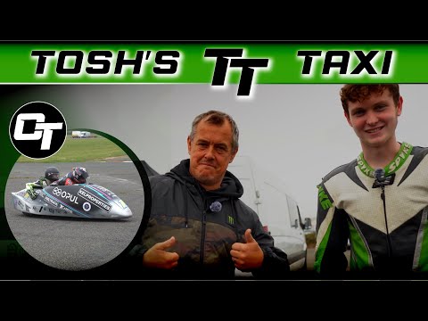 I Rode The MOST DANGEROUS Passenger Machine In Motorsport | Isle of Man TT Sidecar