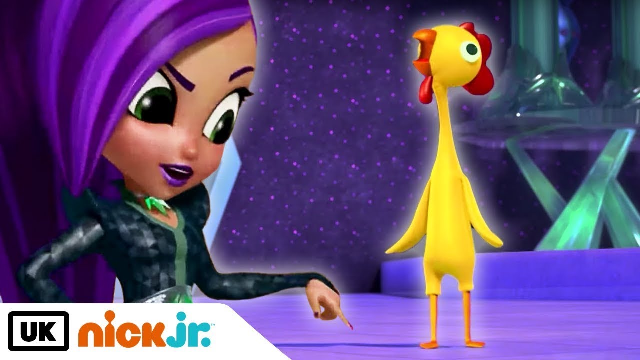 Shimmer and Shine | Sneaky Squeaky Chicken 🐔 | Nick Jr. UK 48 - YouTube