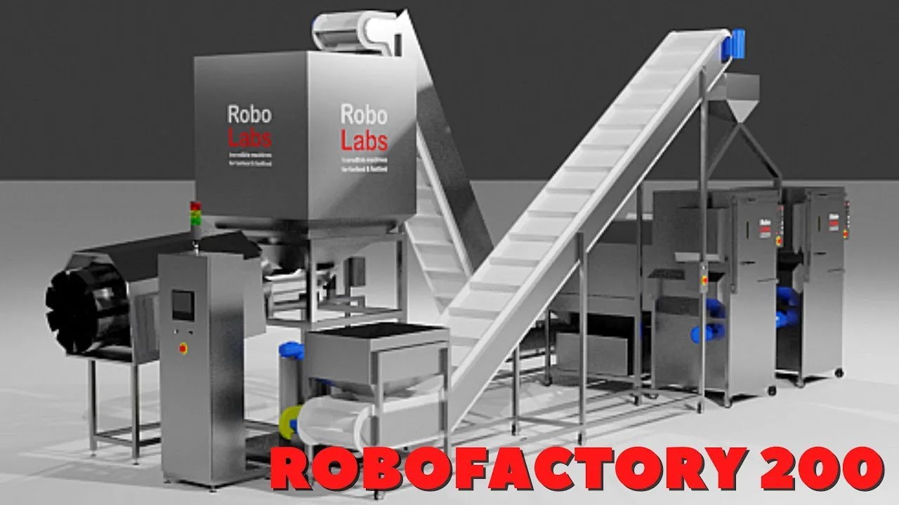 RoboFactory 200 - YouTube