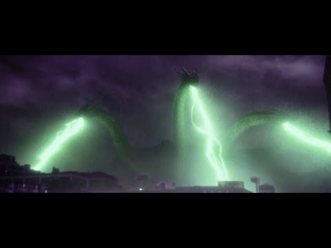 Ghidorah’s gravity beam in different colors - YouTube