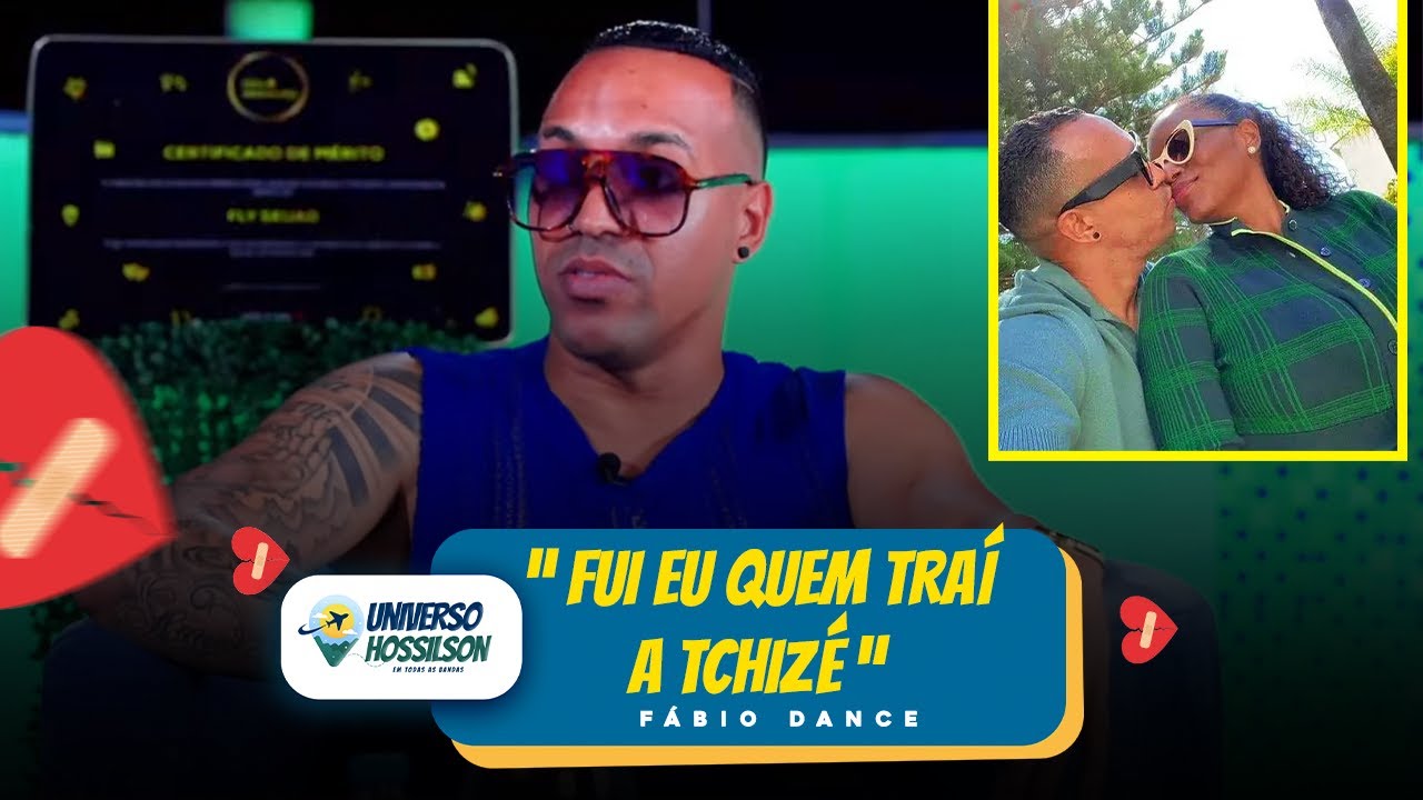Fábio Dance : Diz Que Foi ele Quem Traí-o A Tchizé Dos Santos - YouTube
