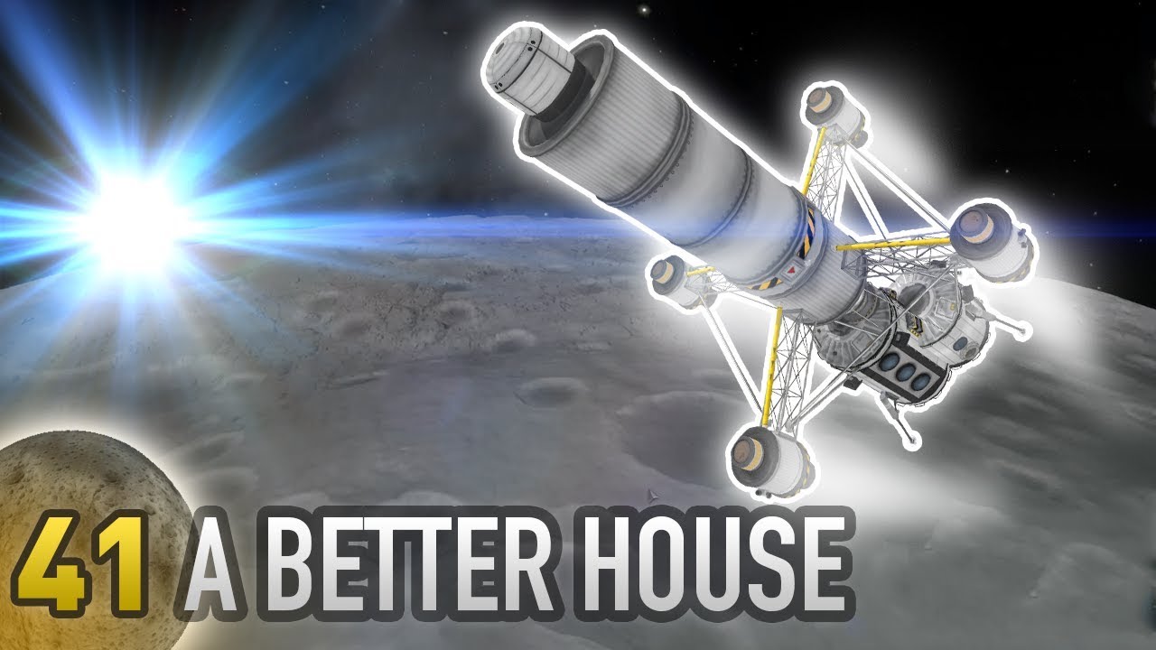 KSP Ironman Grand Tour #41 - A Better House - YouTube