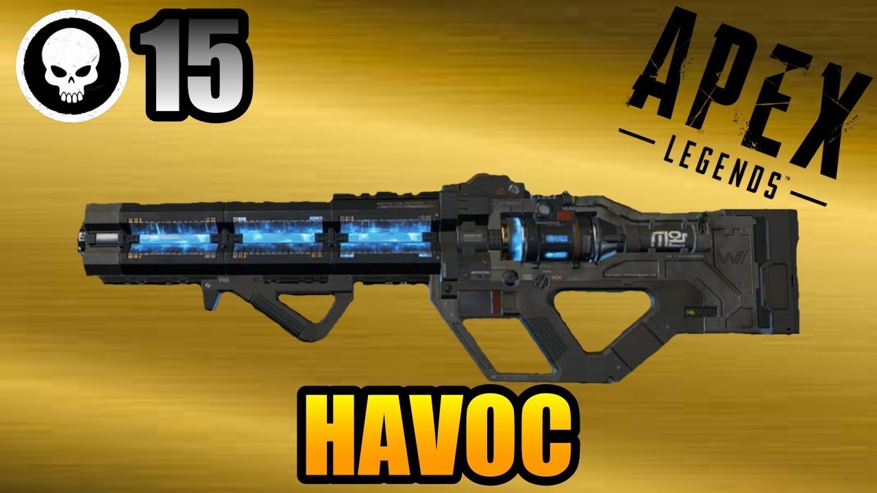 *NEW* Havoc Energy Rifle (15 Kills) | Apex Legends - YouTube