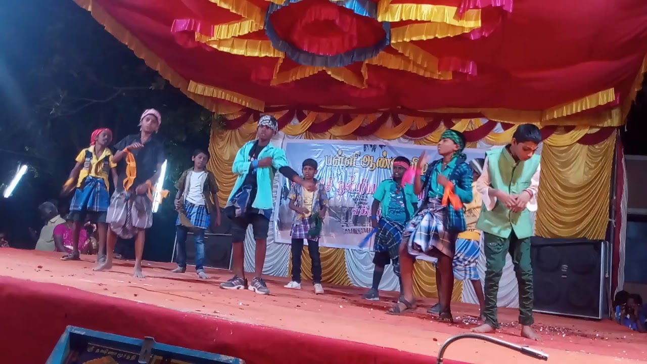 Yethapur,p.u.m.s, annual day,dance - YouTube
