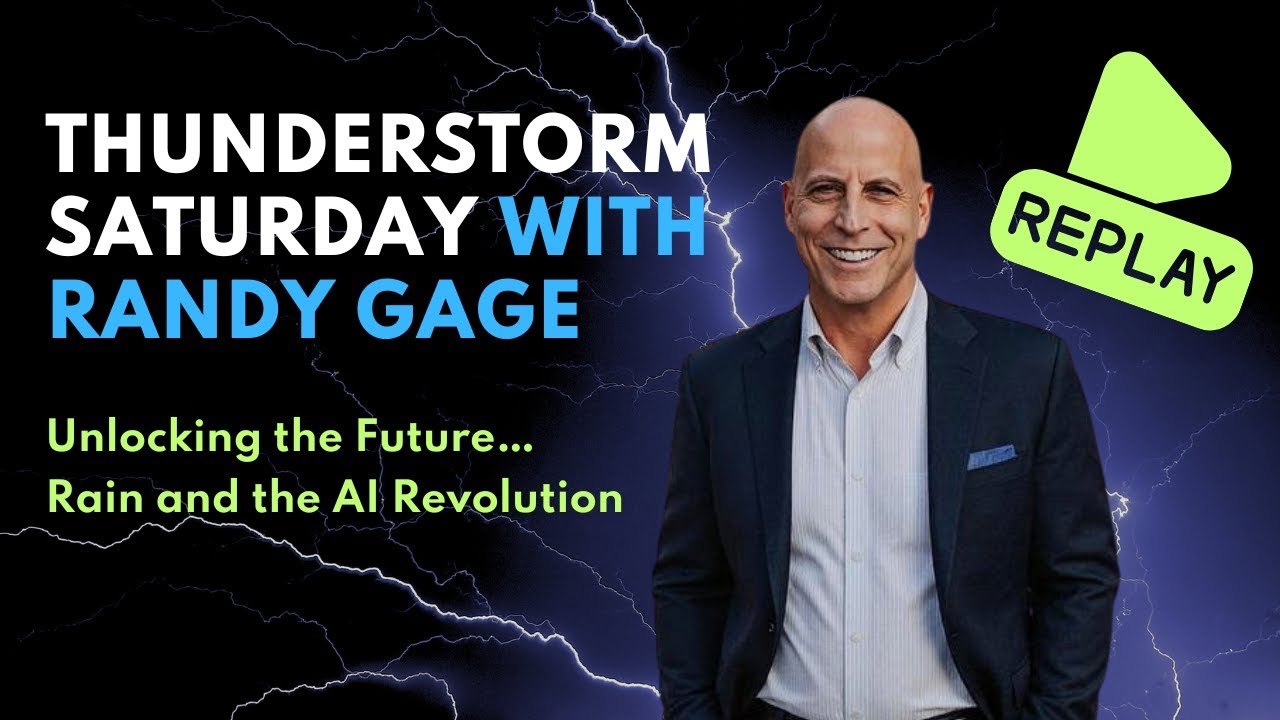 Thunderstorm Saturday With Randy Gage - Jan 18th - YouTube