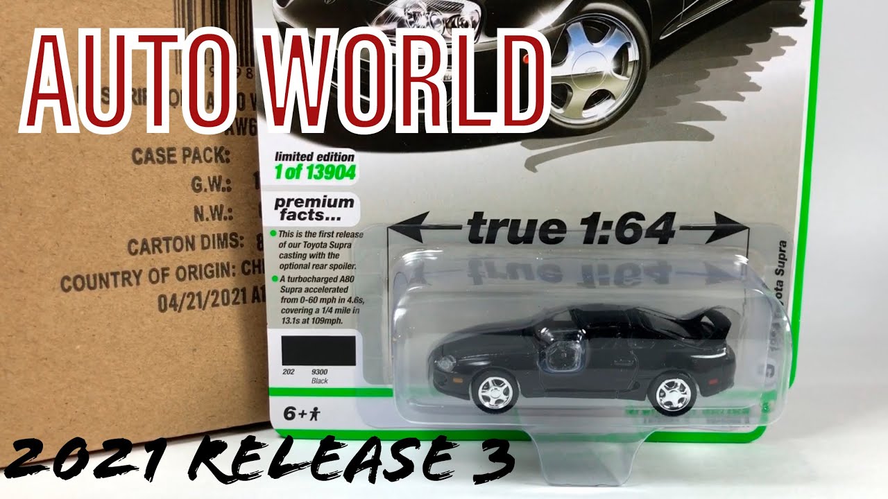 Auto World 2021 Release 3 Unboxing - YouTube