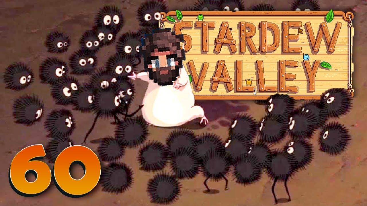 Stardew Valley - #60 - Cute Coal Sprites (4-Player Gameplay) - YouTube