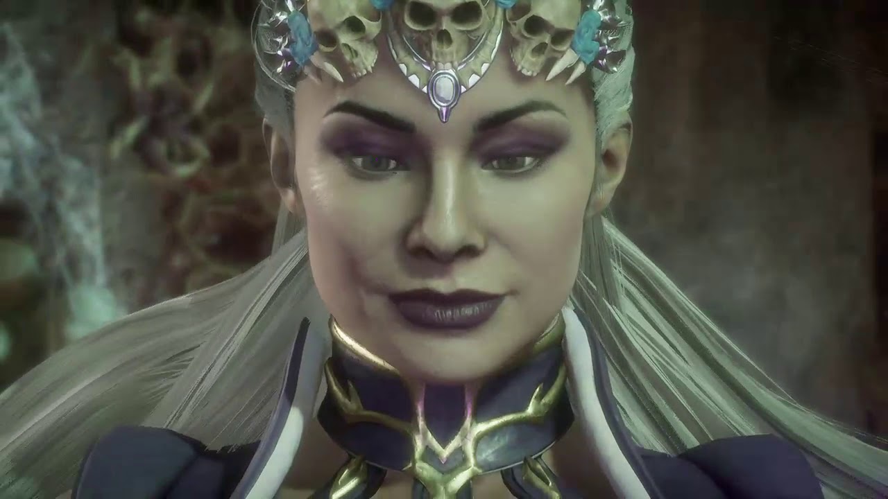 Mortal Kombat 11 Kitana(Klassic MK2) , Klassic Tower Champion AI Play ...