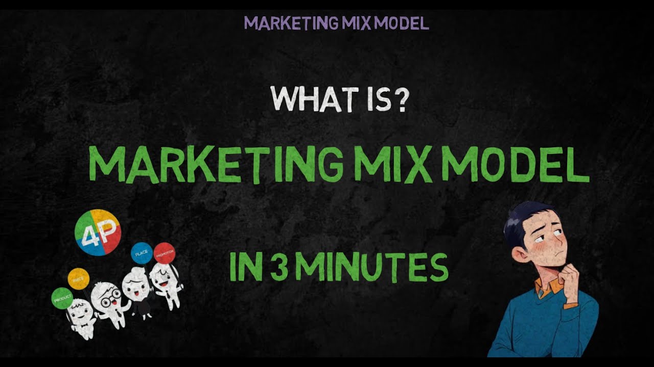 What is Marketing Mix Model? | IN 3 MINUTES | Definition | Examples ...