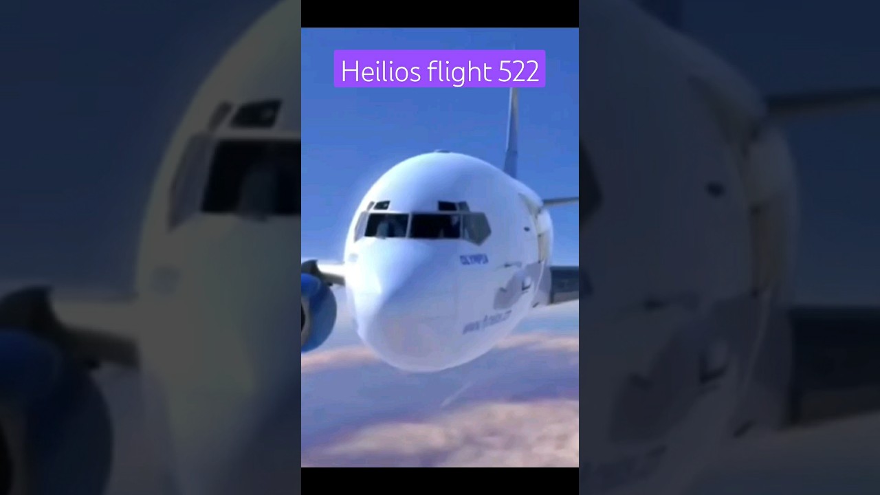 helios flight 522 #airplane #aviation #planecrash #boeing747 #airlines ...