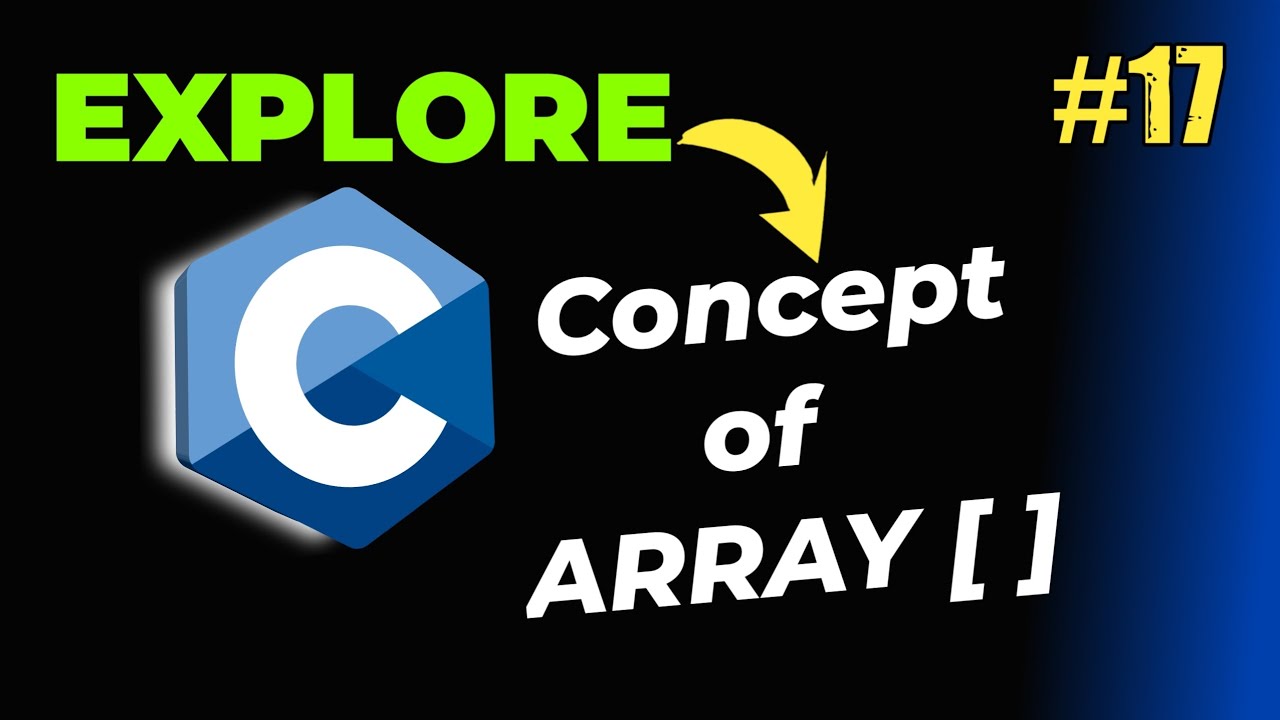Array in C Programming || RdCodingVines - YouTube
