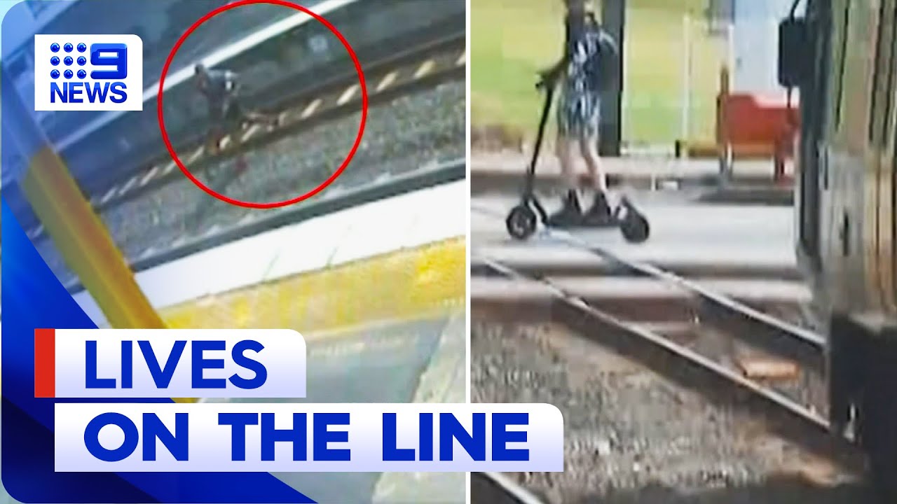Rise in near-misses along Queensland rail lines | 9 News Australia ...