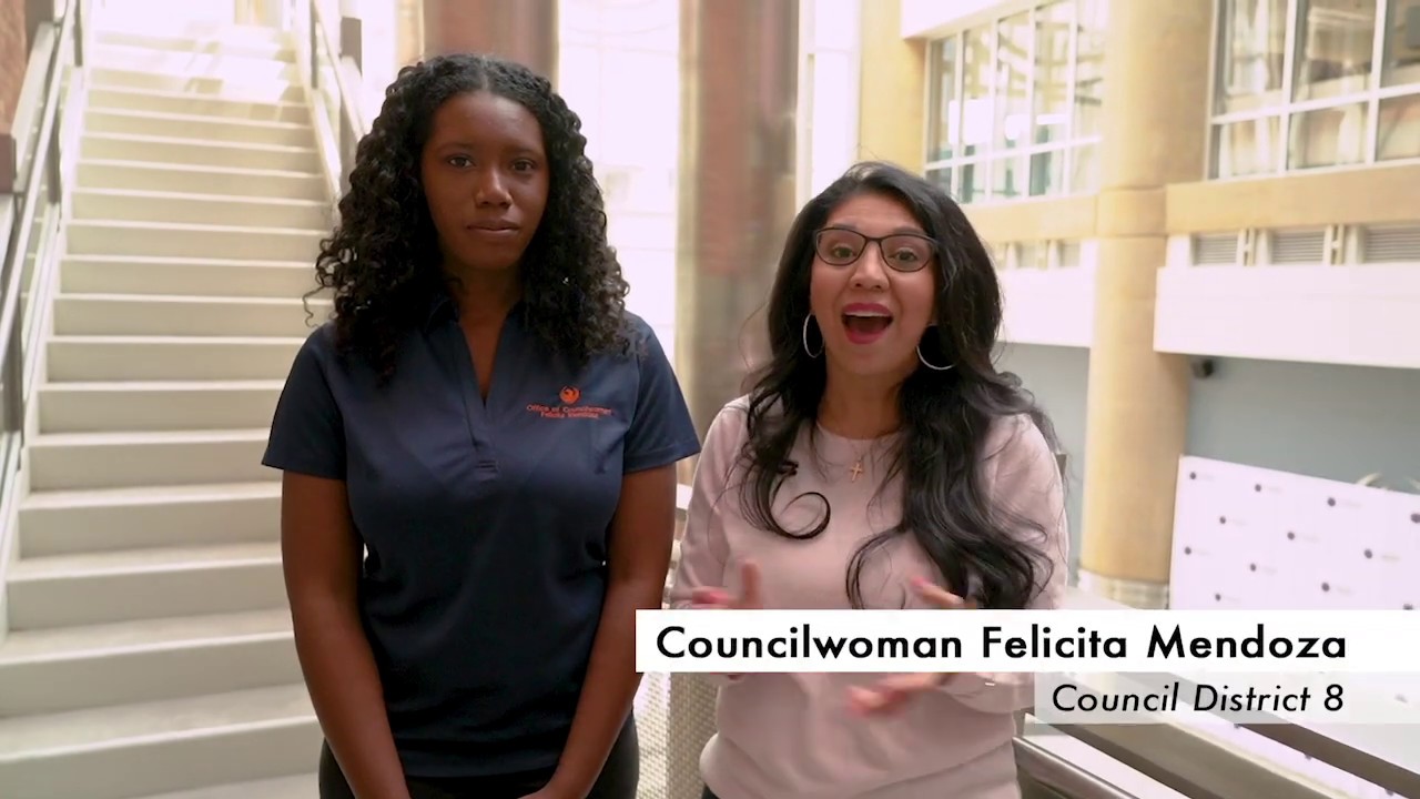 Phoenix City Councilwoman Felicita Mendoza celebrates National Service ...