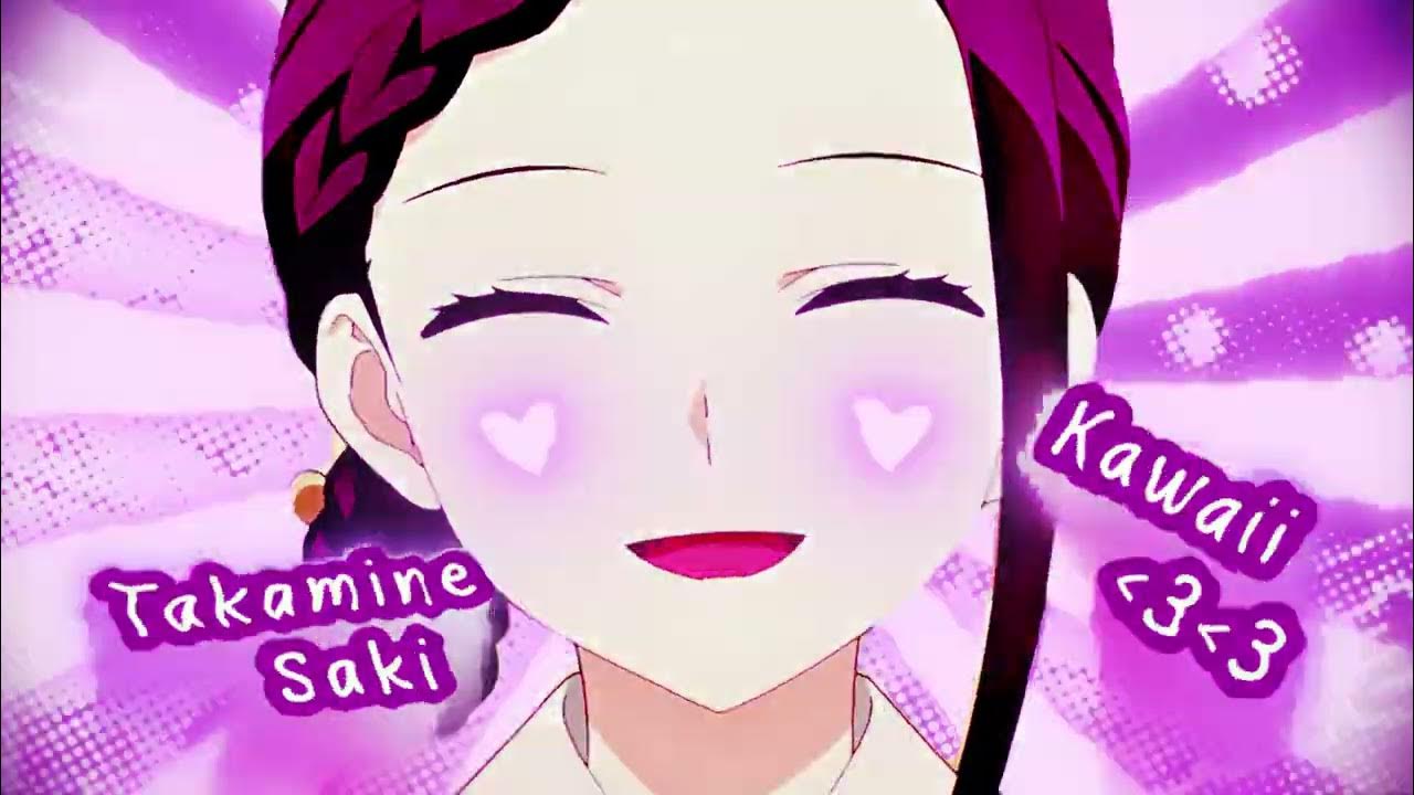 Takamine, Saki || Romantic Killer || AMV - YouTube