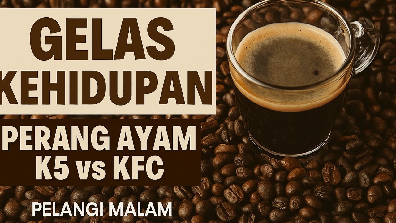 Gelas Kehidupan | Ayam Goreng Kaki Lima Taklukkan Dominasi KFC - YouTube