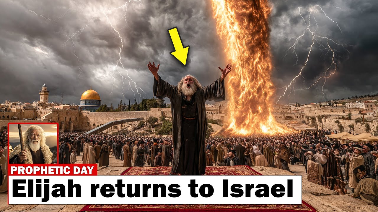 The Prophet Elijah Returns to Israel: The Fulfillment of Malachi's ...