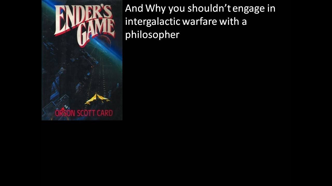 Ender's Game: a video essay - YouTube