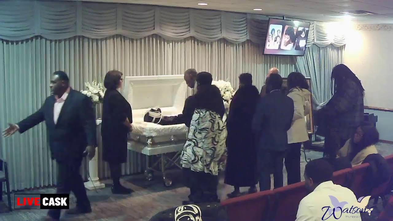 Laverne Moore Funeral Service - YouTube