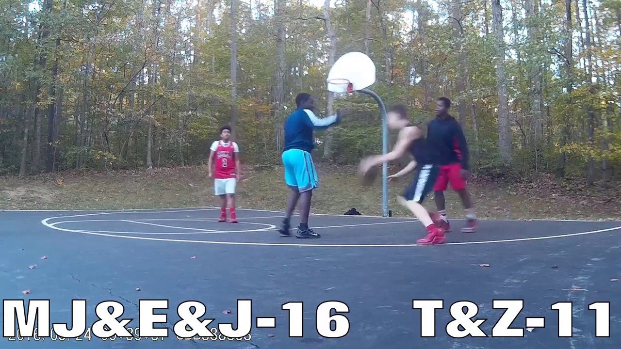 IRL 3V2 BASKETBALL GAME (REMATCH) - YouTube