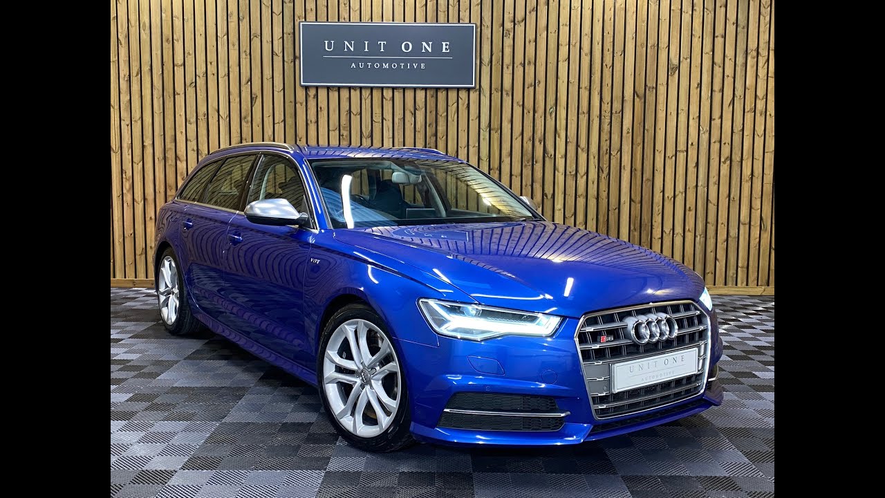 Audi S6 Avant TFSI V8 - Price in description - Unit One Automotive ...
