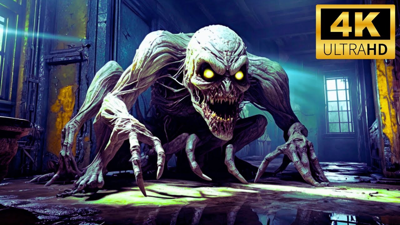 ATTACK ON ZOMBIE MONSTER | Ultra Realistic Immersive Graphics Gameplay ...