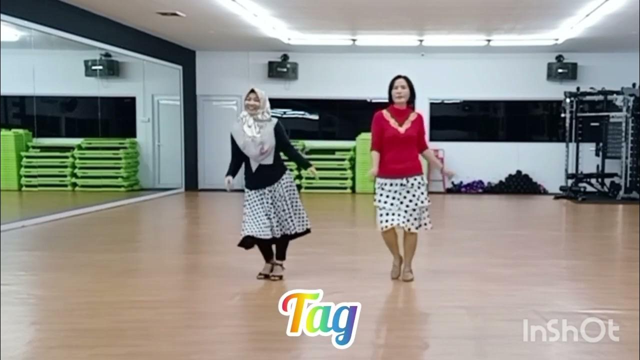 Loba Line Dance/Choreo: Colin Ghys, Jo Kinser & John Kinser - YouTube