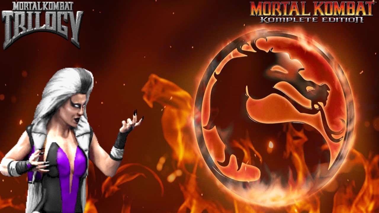 Mortal Kombat Trilogy (MK Komplete Edition) Sindel - YouTube