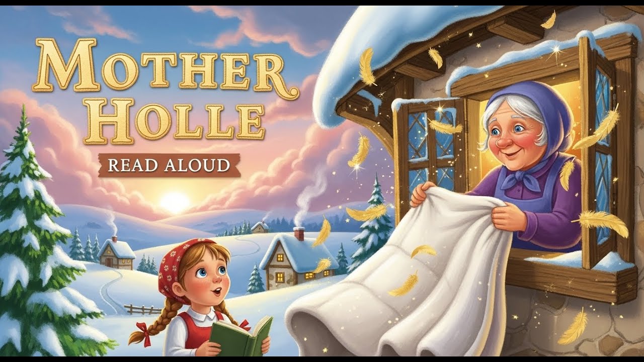 Mother Holle | Fairy Tale Bedtime Story Read Aloud for Kids - YouTube