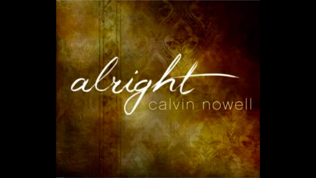 Alright - Calvin Nowell - instrumental backing track - YouTube