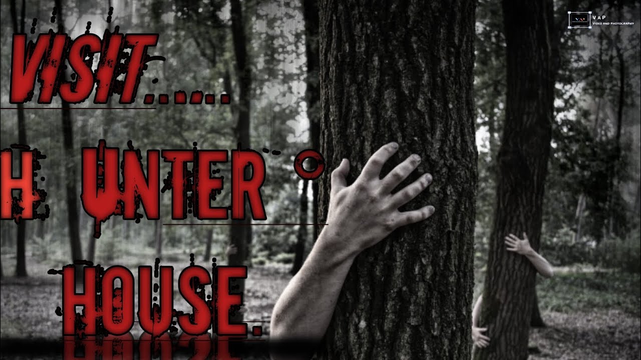 How to make cinematic videos with mobile ||Visit Hunter House||Haunted ...