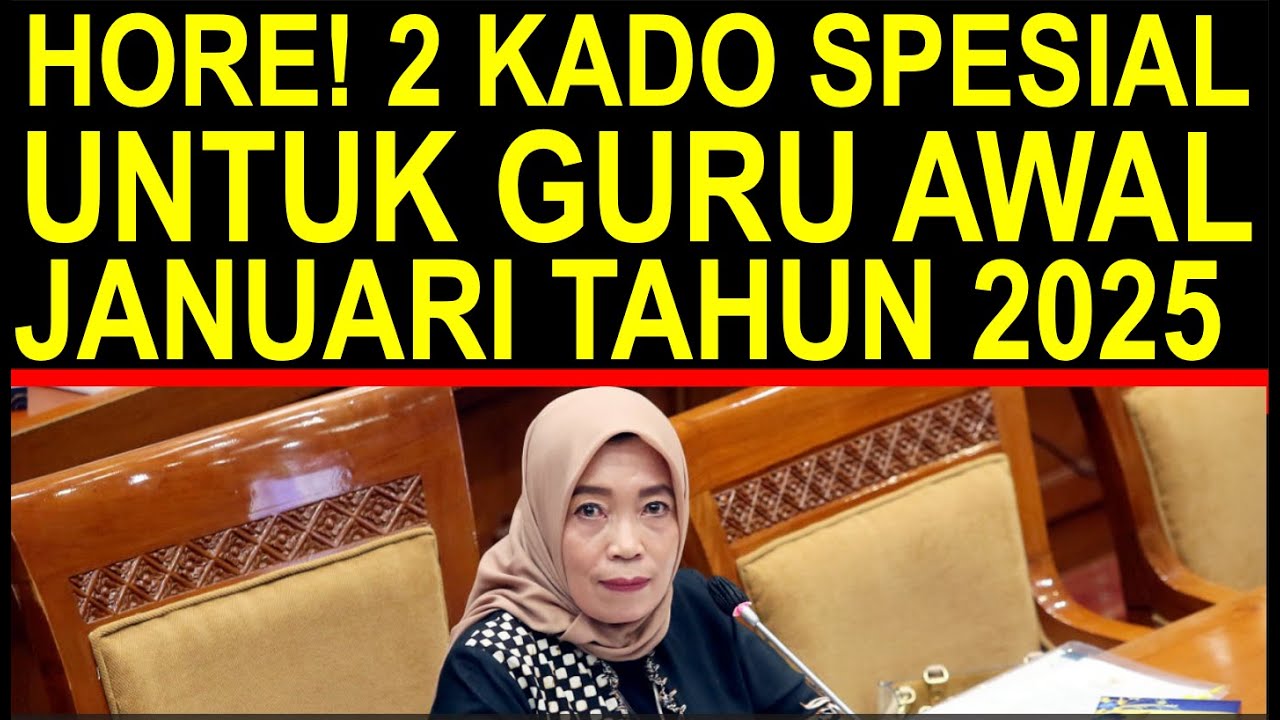 Breaking news guru sertifikasi dan non sertifikasi full senyum 2 kado ...