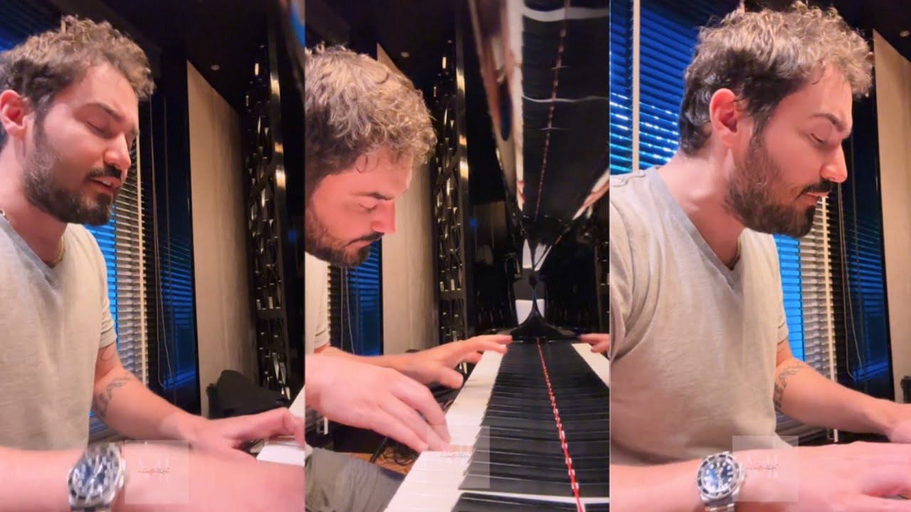 LIVE FERNANDO NO PIANO 15/02/23 #fernando - YouTube