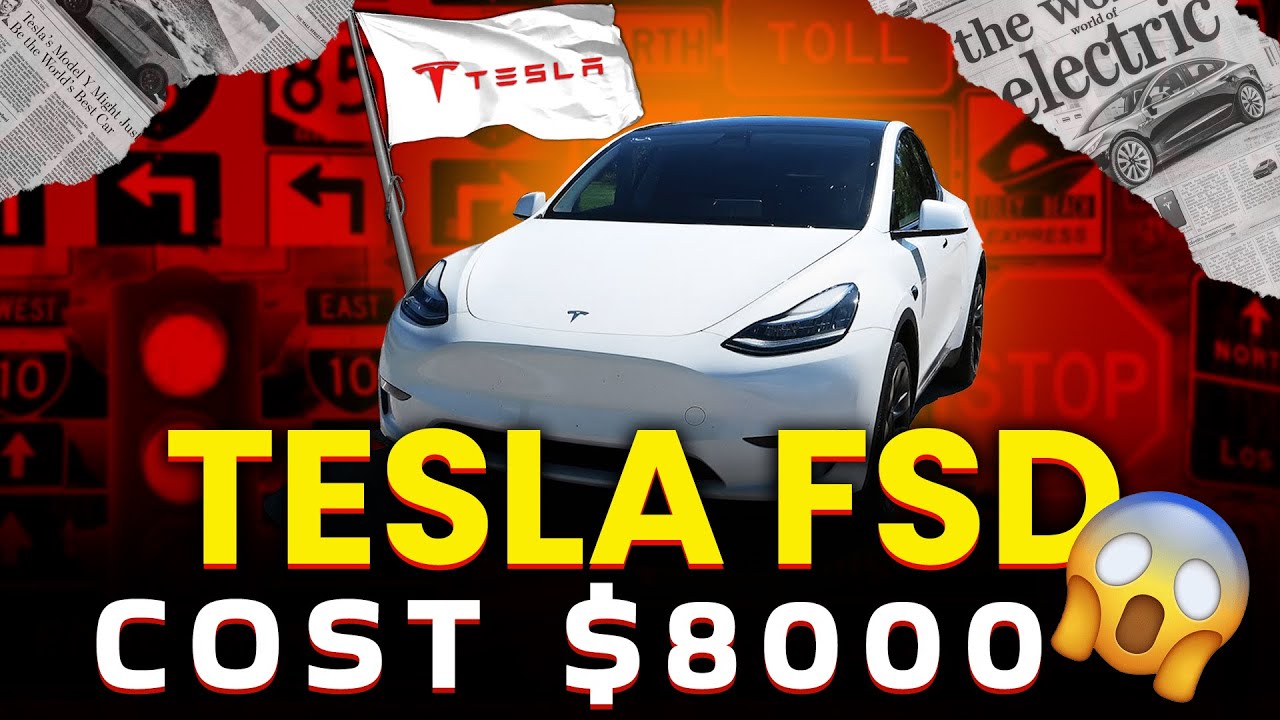 Tesla 8K FSD: Worth It? - YouTube