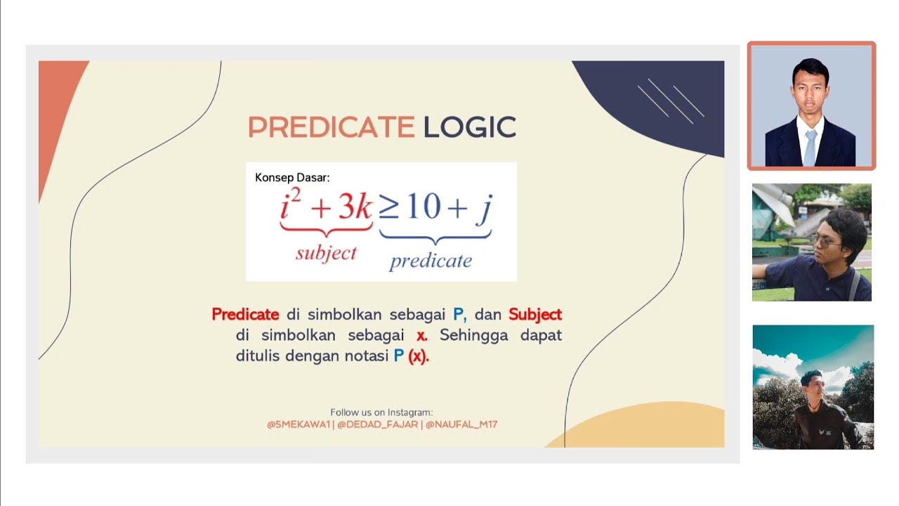 Logika Predikat - Predicate Logic (Matematika Diskrit) - YouTube