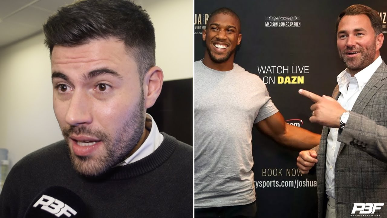 BEN SHALOM REACTS TO EDDIE HEARN SAYING AJ RESUME BETTER THAN FURY ...