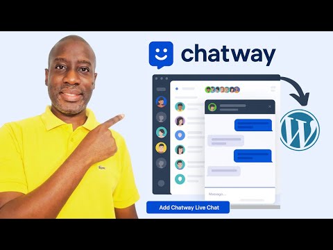 How to Easily add Chatway Live Chat to Chaty in WordPress 🚀