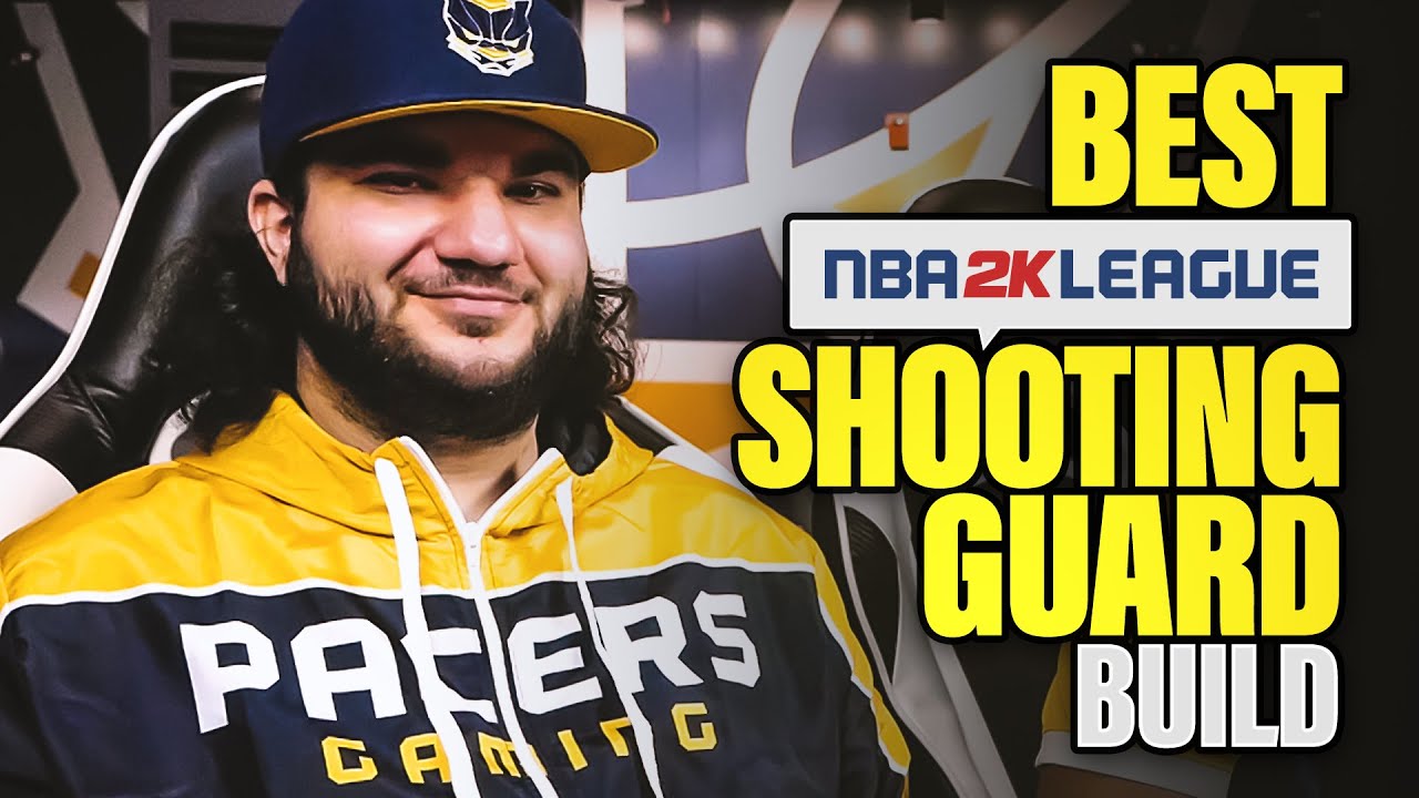 BEST SHOOTING GUARD BUILD in the NBA 2K LEAGUE (SEASON 4) - YouTube