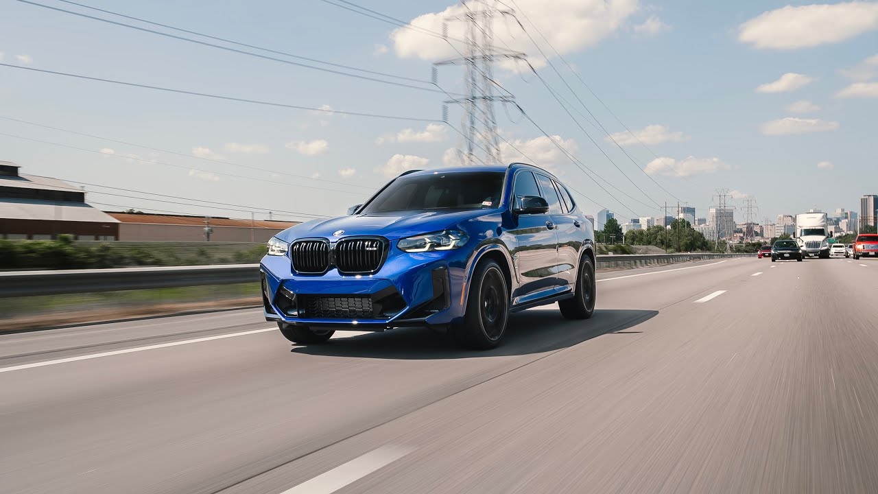 Scott’s Marina Bay Blue BMW X3M | 4K - YouTube