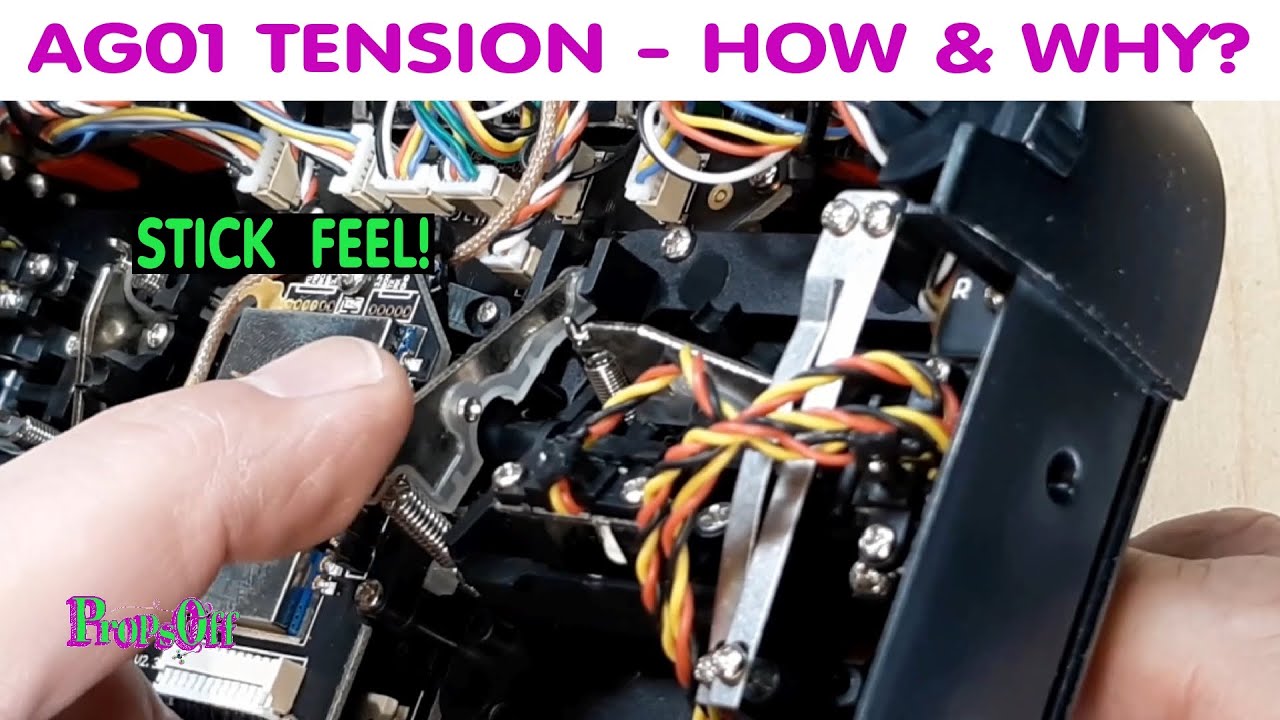 AG01 Gimble Tension How & Why | Stick Feel - YouTube
