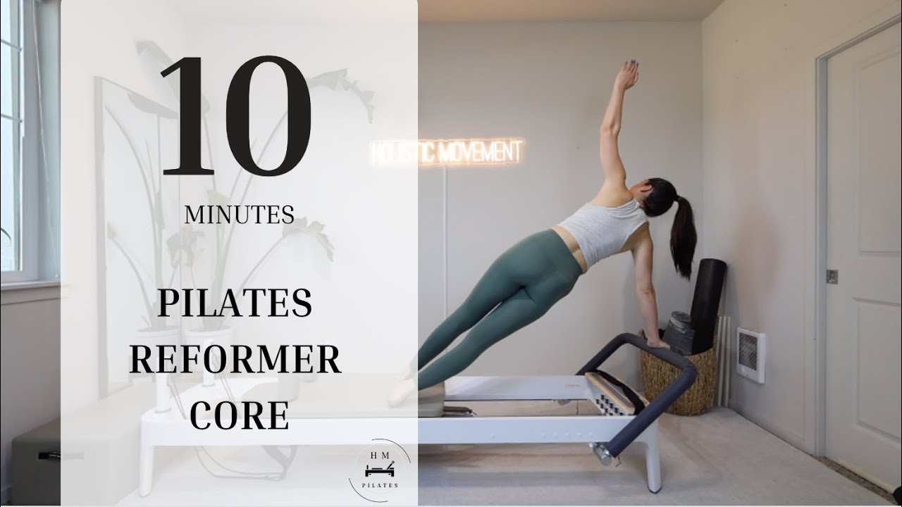 Pilates Reformer | All Levels | Core - YouTube
