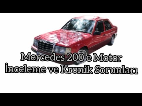W124 Mercedes 200e inceleme