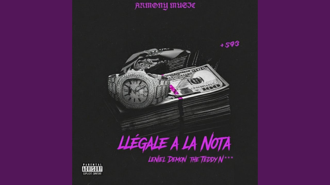 llegale a la nota (feat. The theddy 593) - YouTube