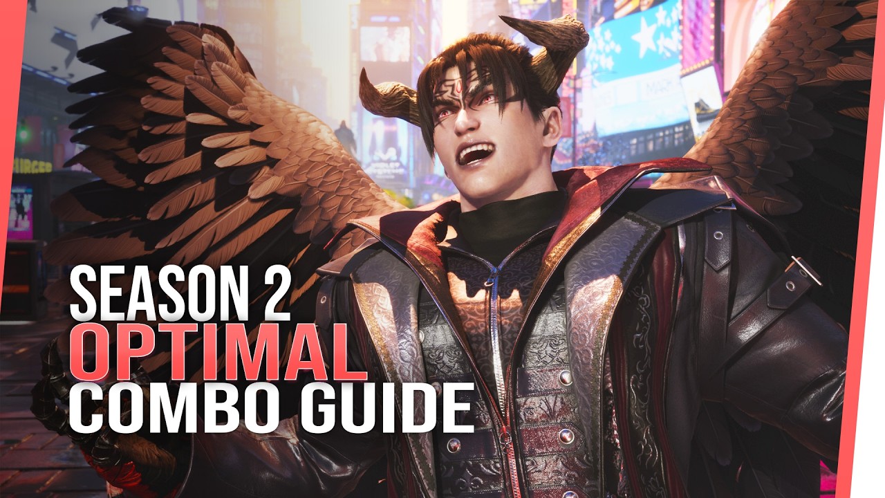 Devil Jin Optimal Combo Guide - Season 2 | TEKKEN 8 - YouTube
